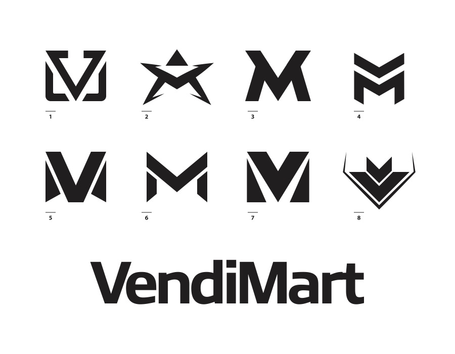 VendiMart Logo : r/Logo_Critique